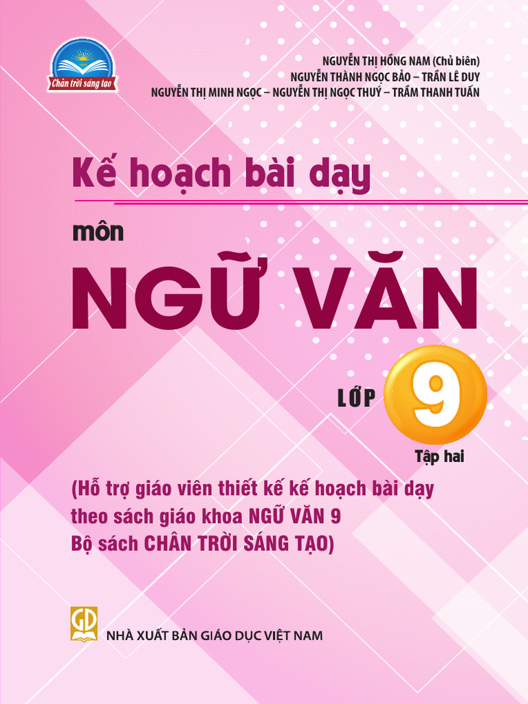 KHBD Ngu Van 9 - Tap 2_CTST | PDF