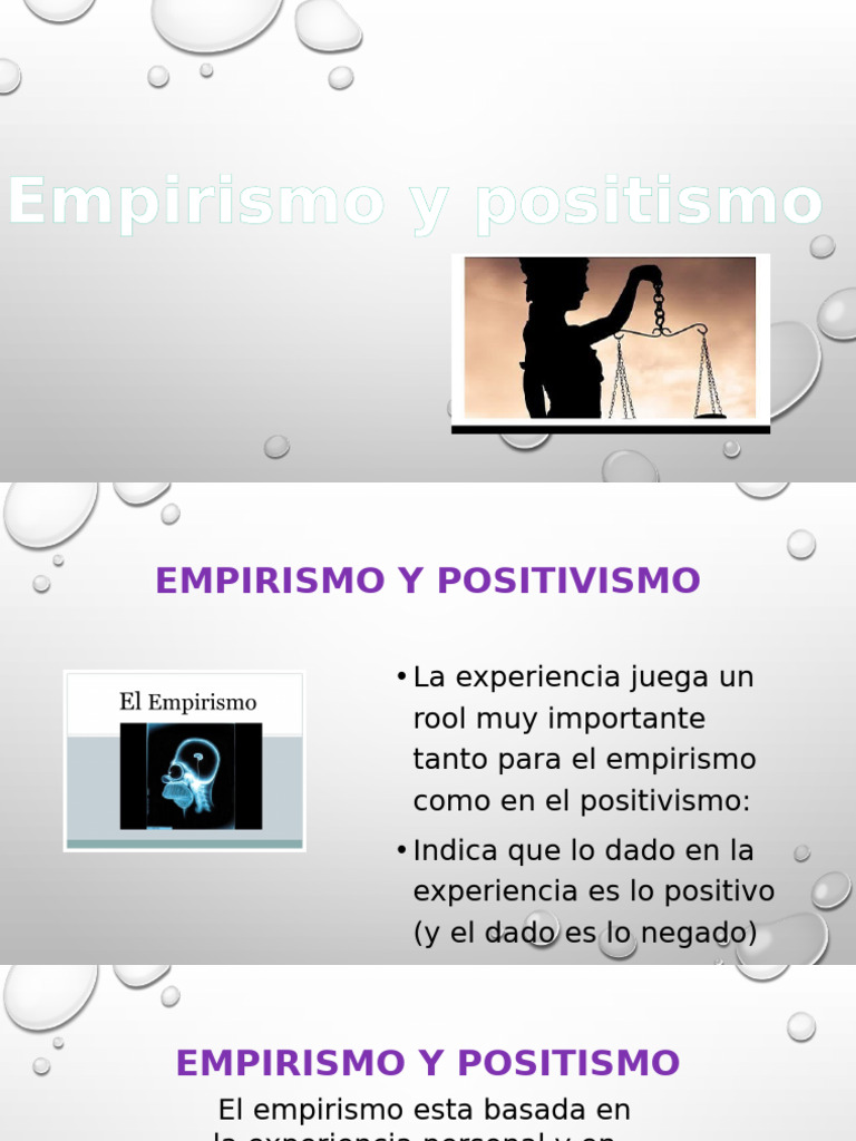 Azu Diapos de Empirismo | PDF