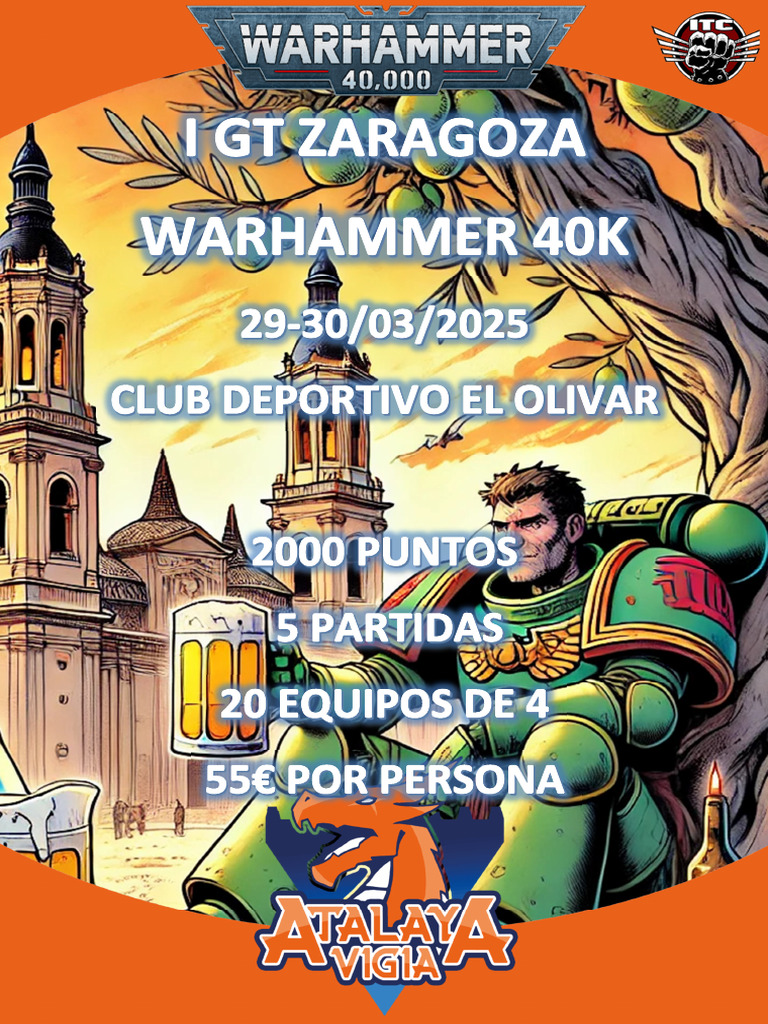 I GT Zaragoza Flyer Actualizado | PDF