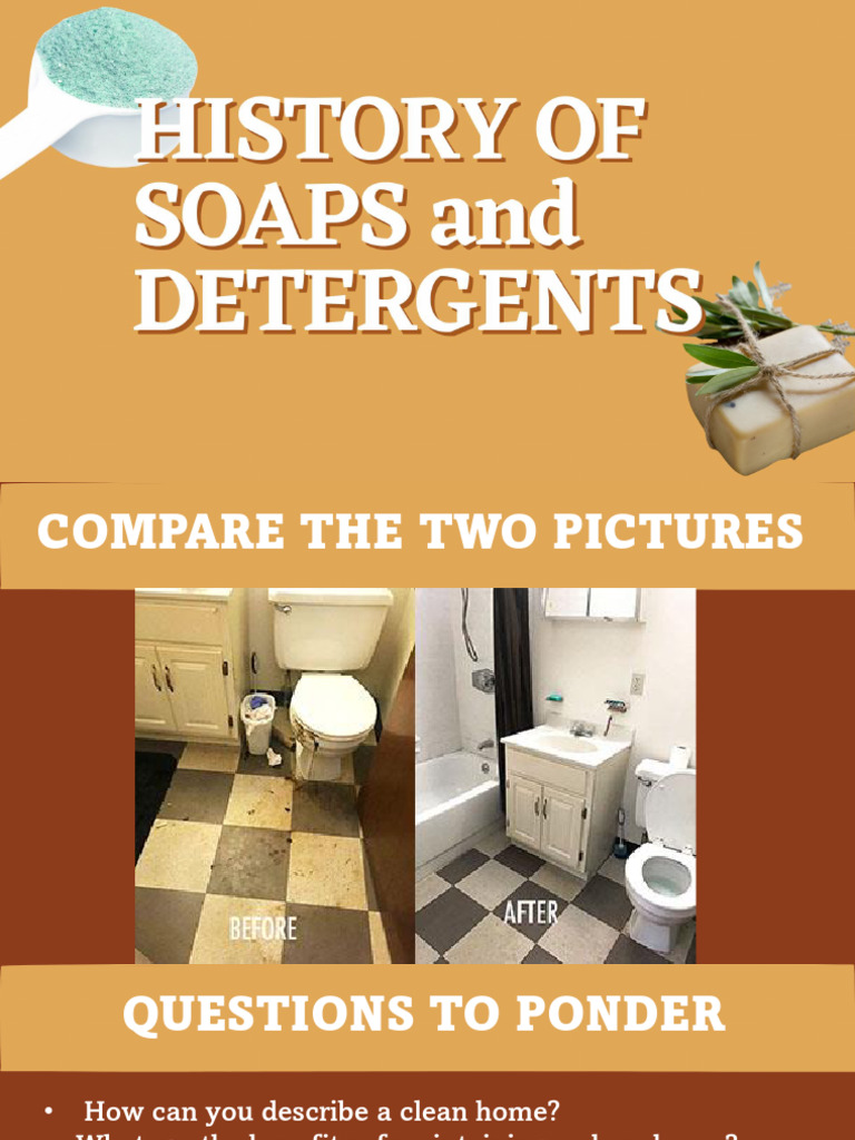 History of Soaps and Detergents | PDF