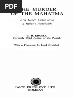 Gandhi's Historic Sedition Trial | PDF | Plea | Mahatma Gandhi