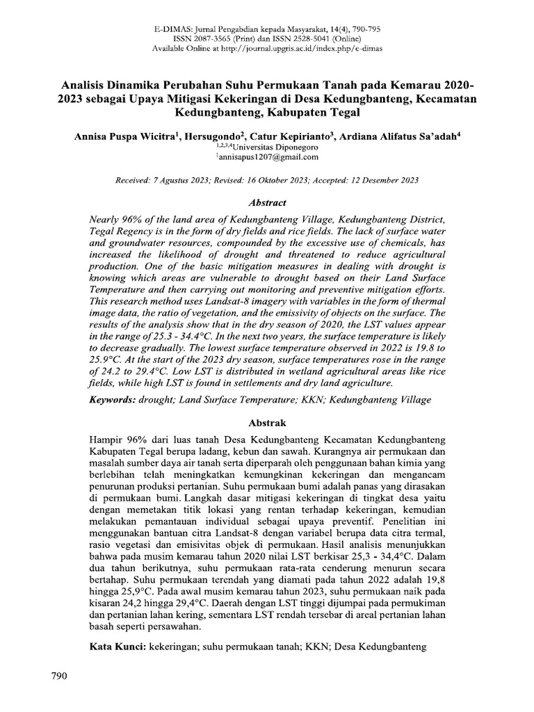 Contoh Artikel | PDF