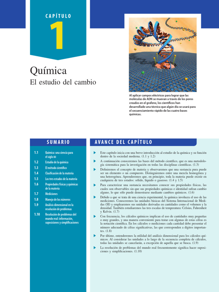 Chang cap 1 | PDF | Mezcla | Bosón de Higgs