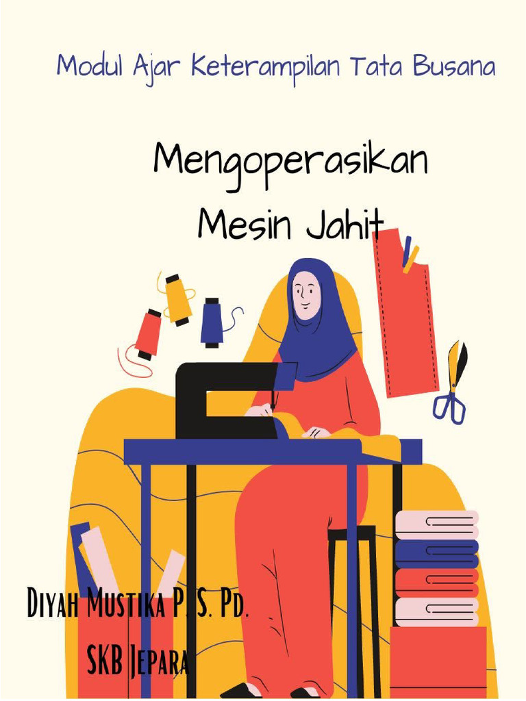 Modul Ajar Ket. Tata Busana 1 | PDF