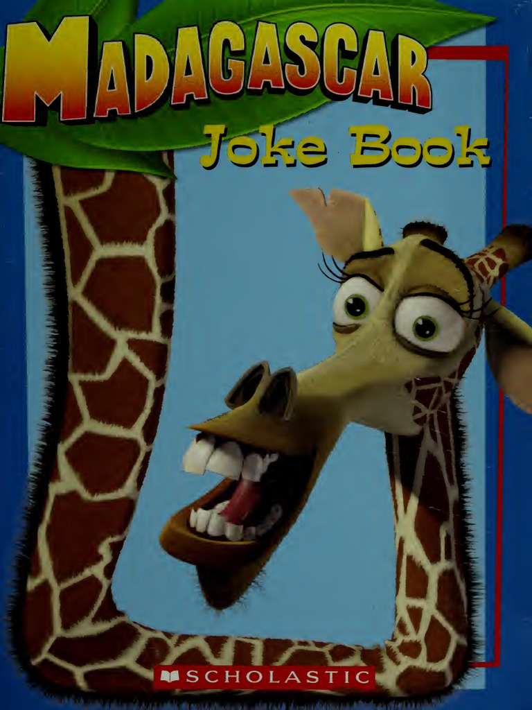 Madagascar - Joke Book (2005) | PDF | American Football