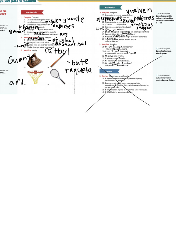 Repaso D Exam Review | PDF