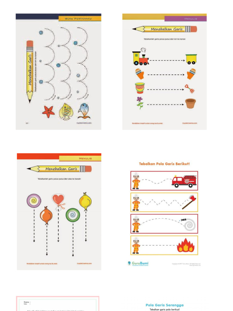 Menghubungkan Garis | PDF