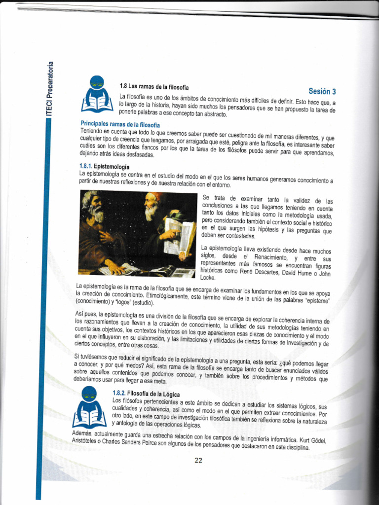 Ramas de La Filosofia | PDF