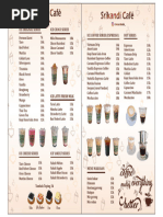 ZUS Coffee Menu Prices & Top Picks Guide | PDF