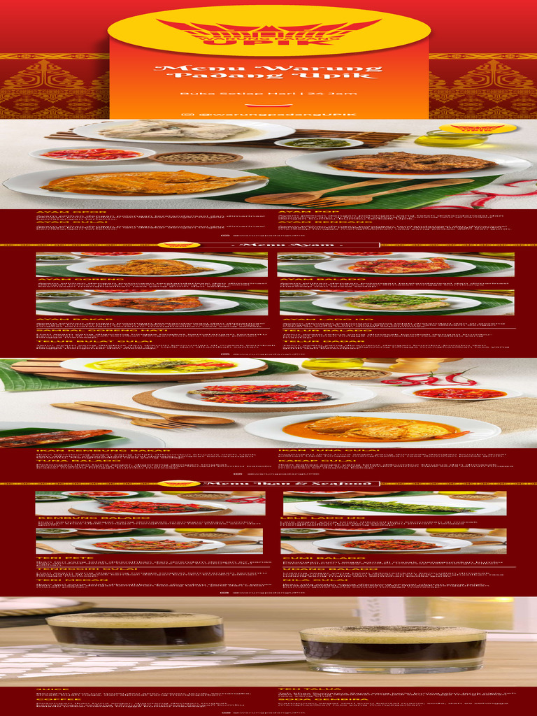 MENU DIGITAL UPIK - Compressed | PDF