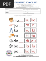 Kata Akhiran Ak, Ik, Uk, Ek, Ok | PDF