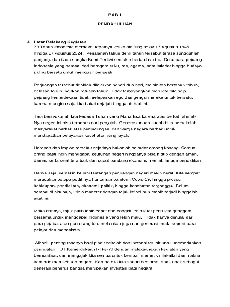 Proposal - 2024 | PDF