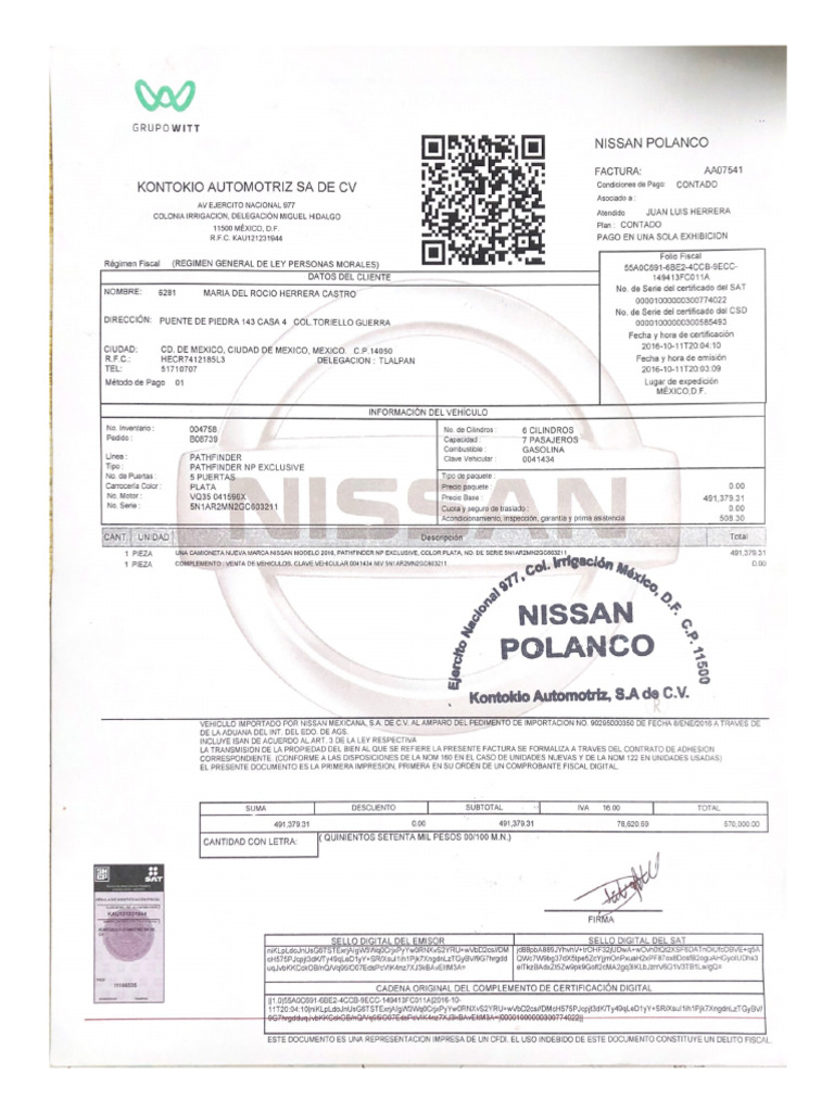 Nissan Polanco | PDF