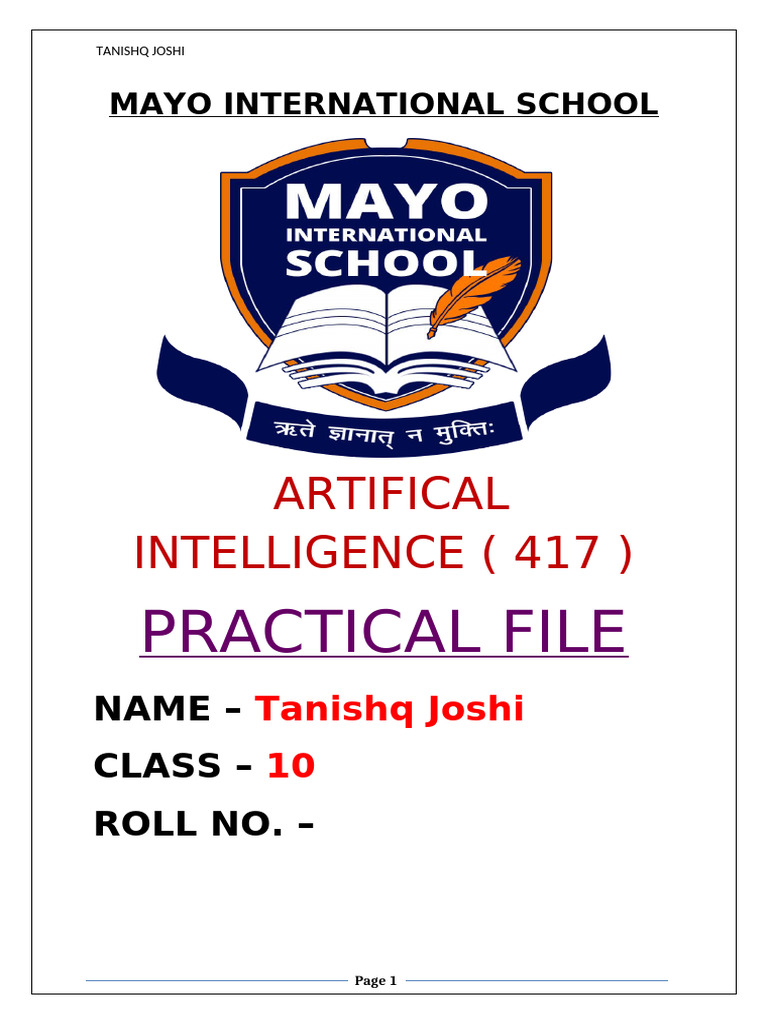 Tanishq Computer Practical | PDF | Operating System | Computing