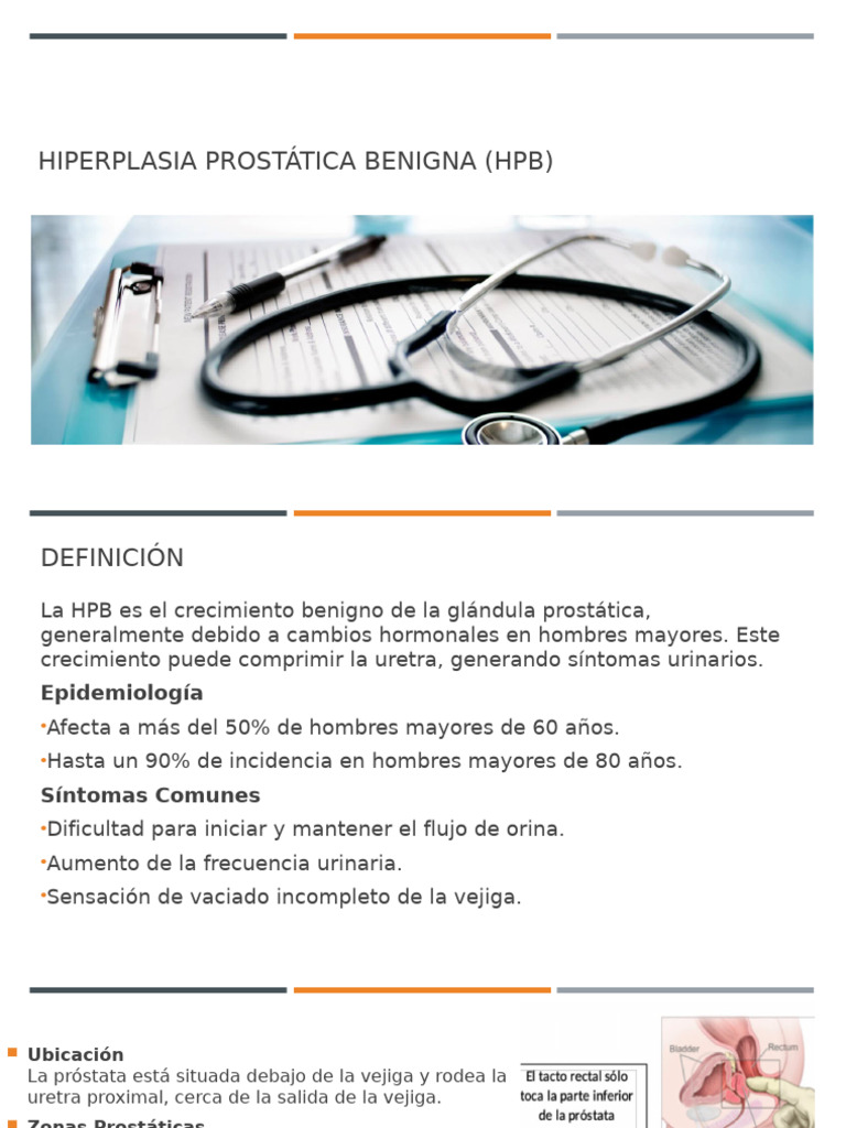 Hiperplasia Prostática Benigna (HPB) | PDF | Próstata | Urología