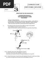 WASSCE 2025 Confirmed Topics List | PDF | Chemical Reactions | Gases