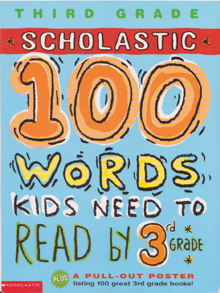 100 Words Kids Need To Read by 3 Grade (PDFDrive) | PDF