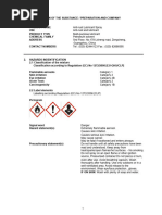MSDS Ultra Coolant | PDF | Firefighting | Dangerous Goods