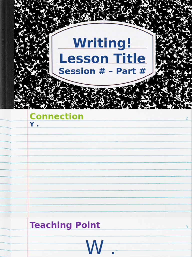 Writing Template | PDF