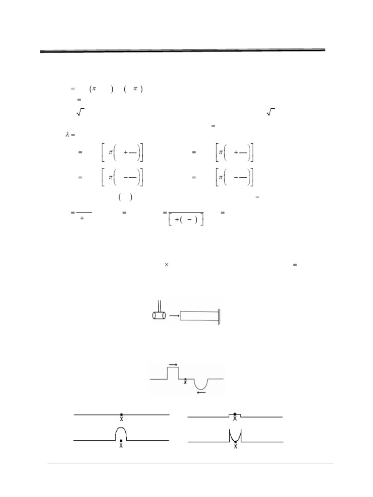 Wave Motion Physics Problems | PDF | Resonance | Waves