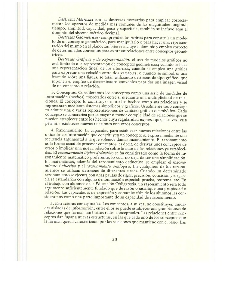 La Educacio Ün Matema Ütica en La Ensen Âanza Secundaria-P Íginas-4 | PDF