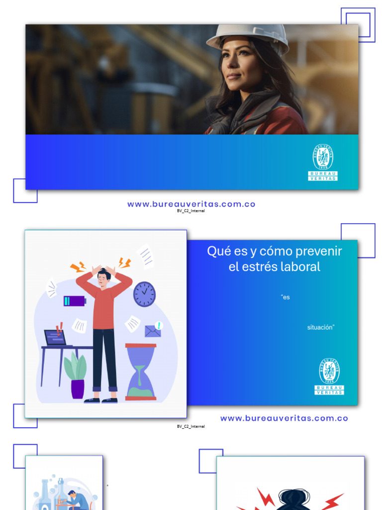 Que Es y Cómo Prevenir El Estrés Laboral | PDF | Estrés (biología ...