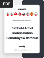 Simbol dan Label Limbah B3 | PDF