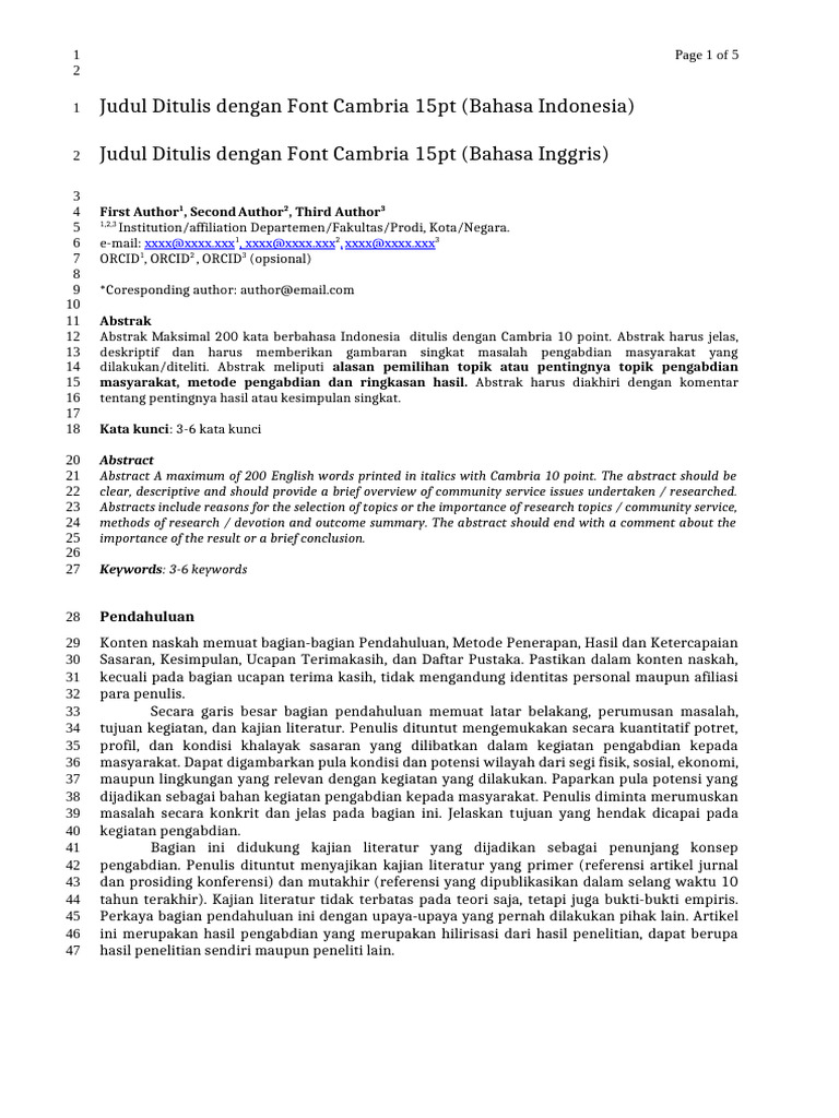 JHIM-Template 2024 | PDF