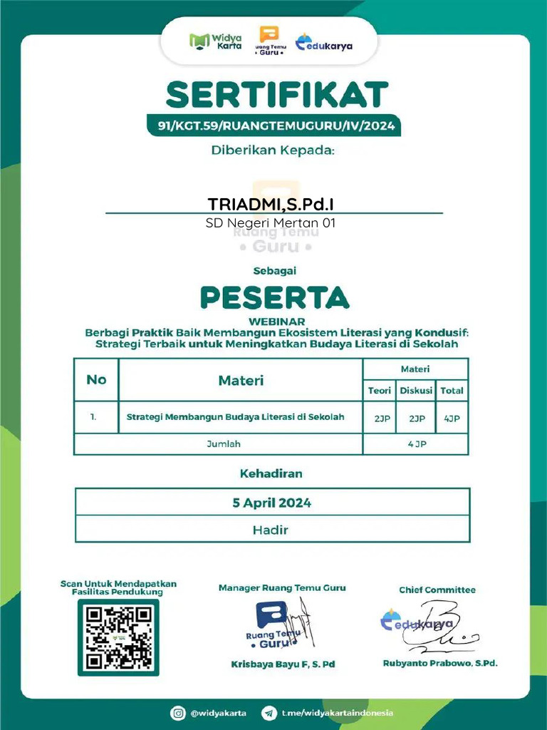 Webinar Widyakarta_Apr1 | PDF