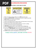 2-Hour Turning Schedule Chart | PDF