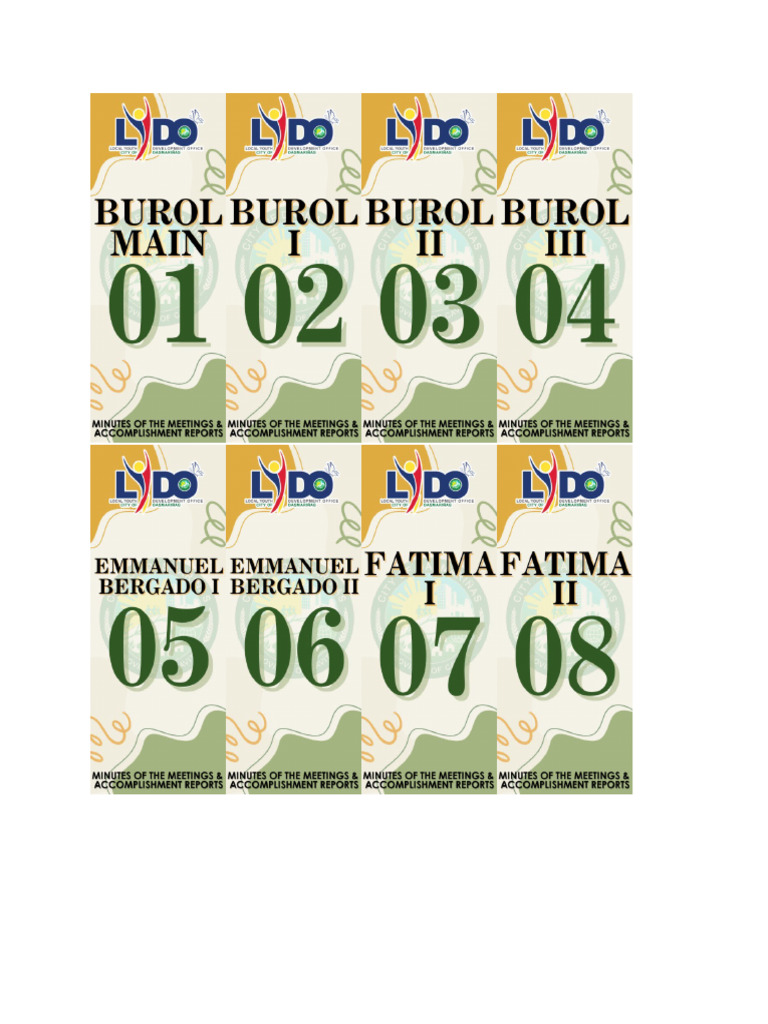 Data Folder Label | PDF