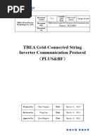 TBEA Modbus Grid-Connected Inverter Communication Protocol20180605 ...