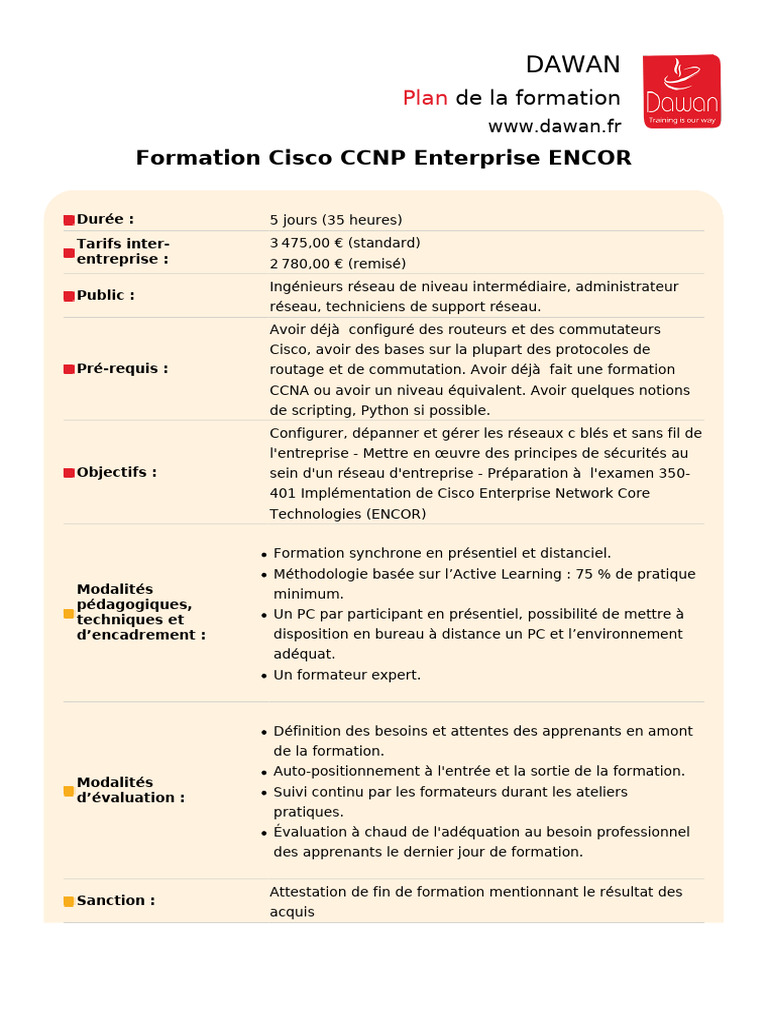 cisco-ccnp-enterprise-encor | PDF | Multidiffusion | Standards de réseaux