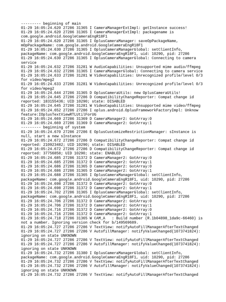 Log Cat 1738137924450 | PDF | Computing | Software