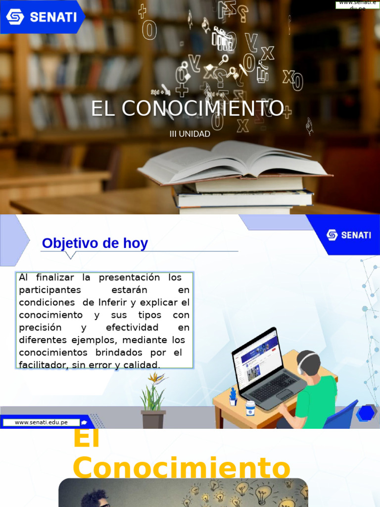 Tipos de Conocimiento y su Definición | PDF | Conocimiento | Experiencia