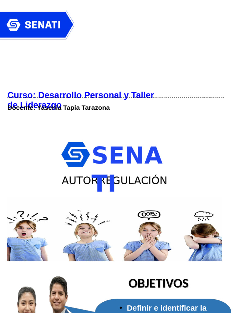 Autorregulación - Unidad 05 | PDF | Autorregulación emocional | Las ...