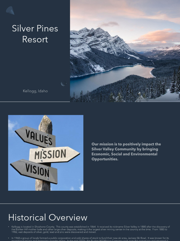 Silver Pines - Draft 4 | PDF