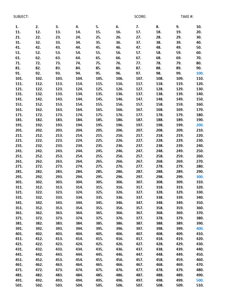 Refresher Answer Sheet | PDF