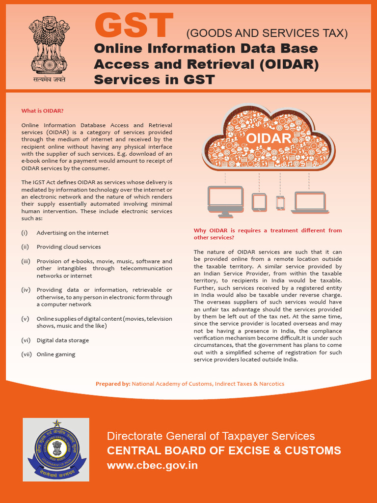 OIDAR - Online Version - Online Version - 20 July 2017.pdf Jsessionid | PDF | Taxes | Online And ...