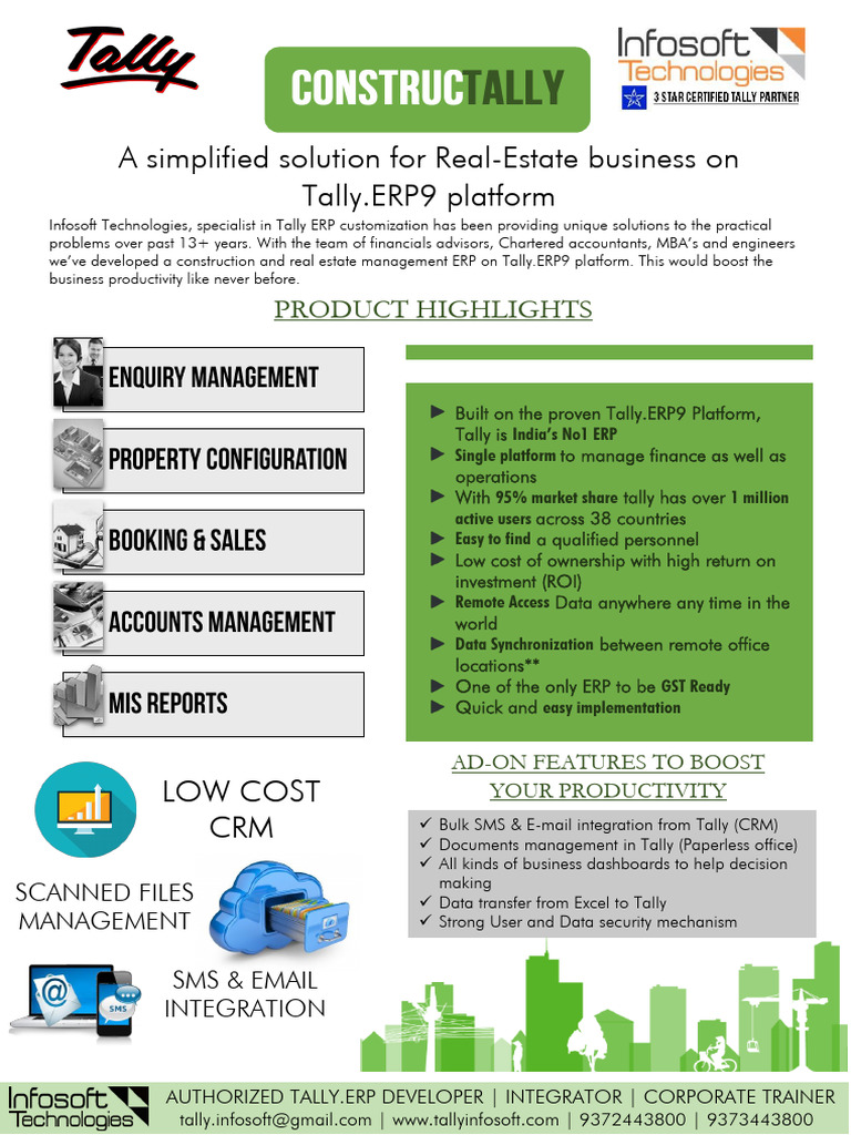 Builder S Erp On Tally Platform | PDF | Enterprise Resource Planning | Payments