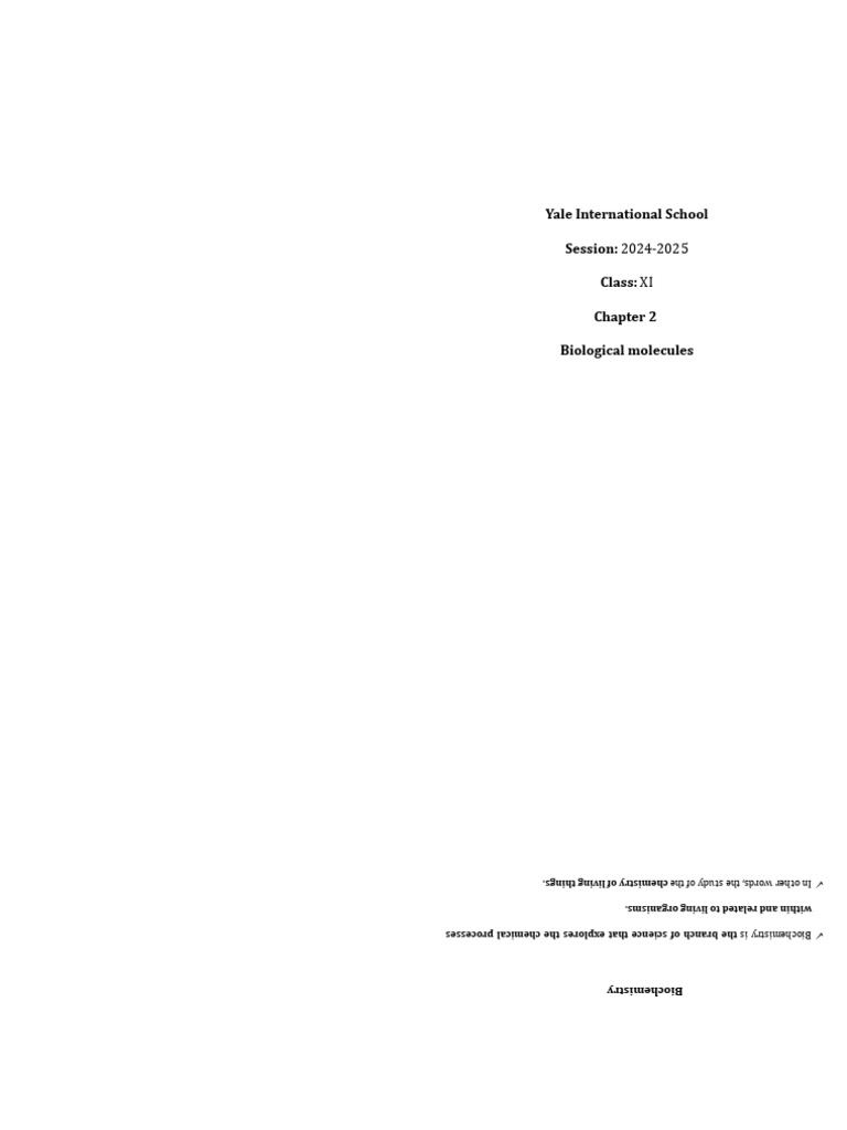 Chapter 2 Booklet Pdf Triglyceride Polysaccharide