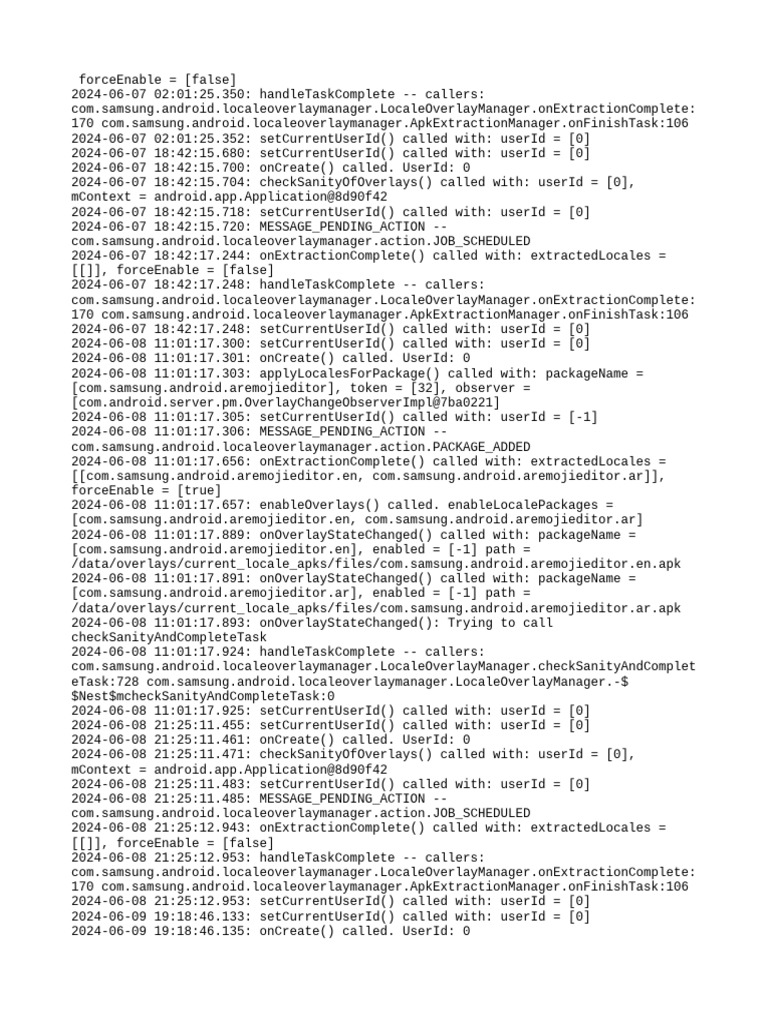 Lom Log | PDF | Android (Robot) | Alphabet Inc.