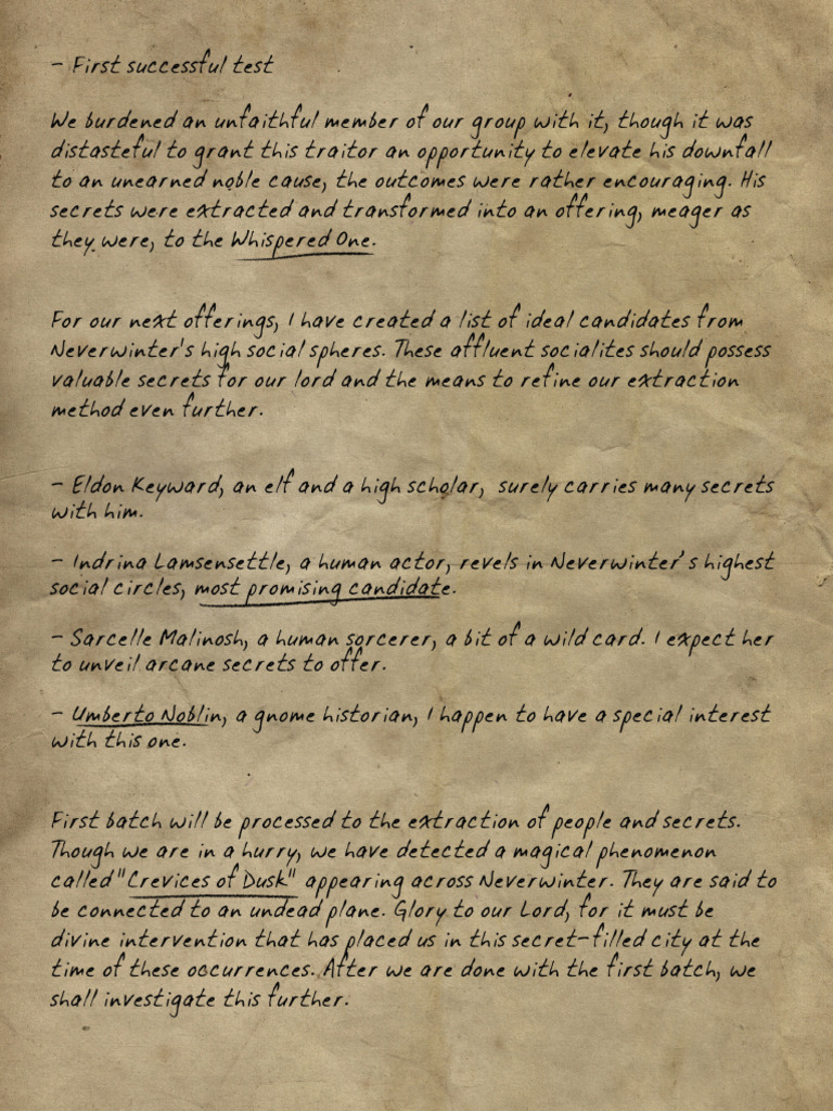 Jerot's Note | PDF