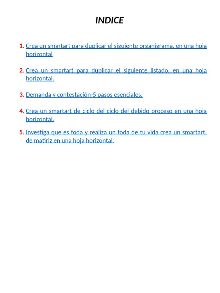 Actividad 4 Smartart | PDF