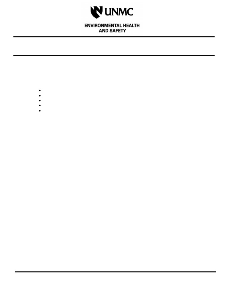 Safe Disposal of Used Formalin | PDF
