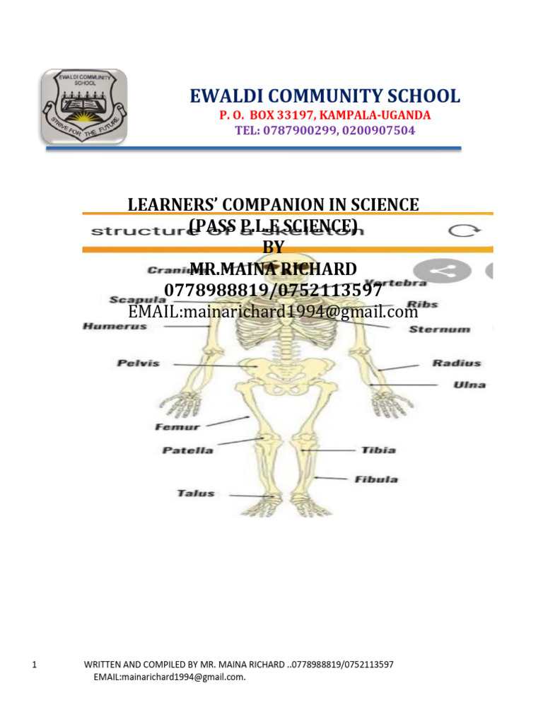 Pamphlet of Science Questions To Pass P.l.e-1 | PDF | Malnutrition | Plants