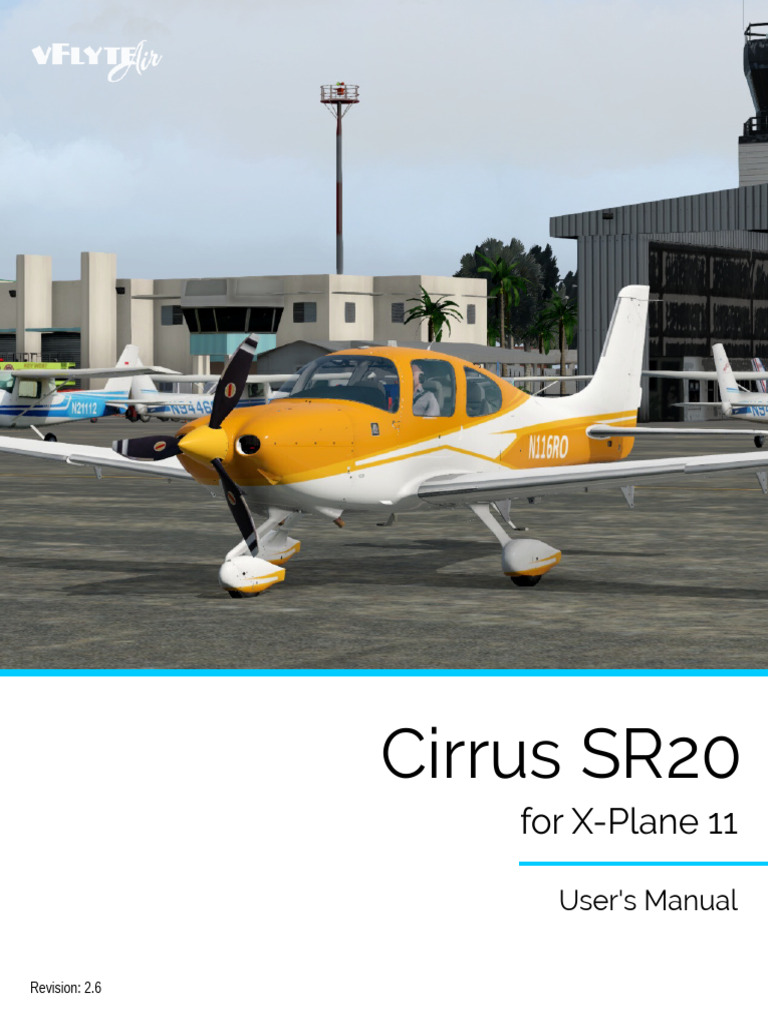Vflyteair Cirrus Sr20 v2.6 Manual | PDF | Graphics Processing Unit ...