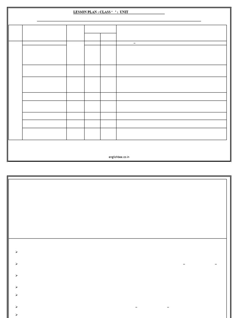 X LPs - Unit I - 2024-25 | PDF | Reading Comprehension | Human ...