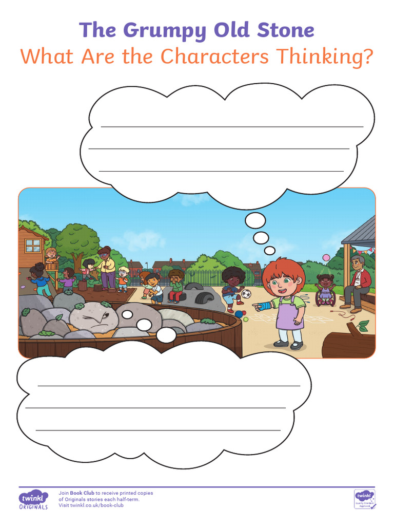 T e 1690986363 The Grumpy Old Stone What Are The Characters Thinking ...