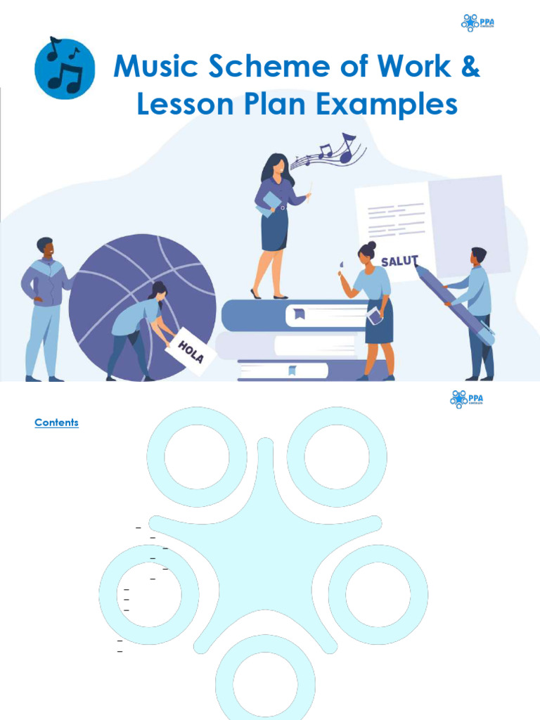 Music Scheme of Work Lesson Plan Examples 2021 22 FIN | PDF | Scale ...